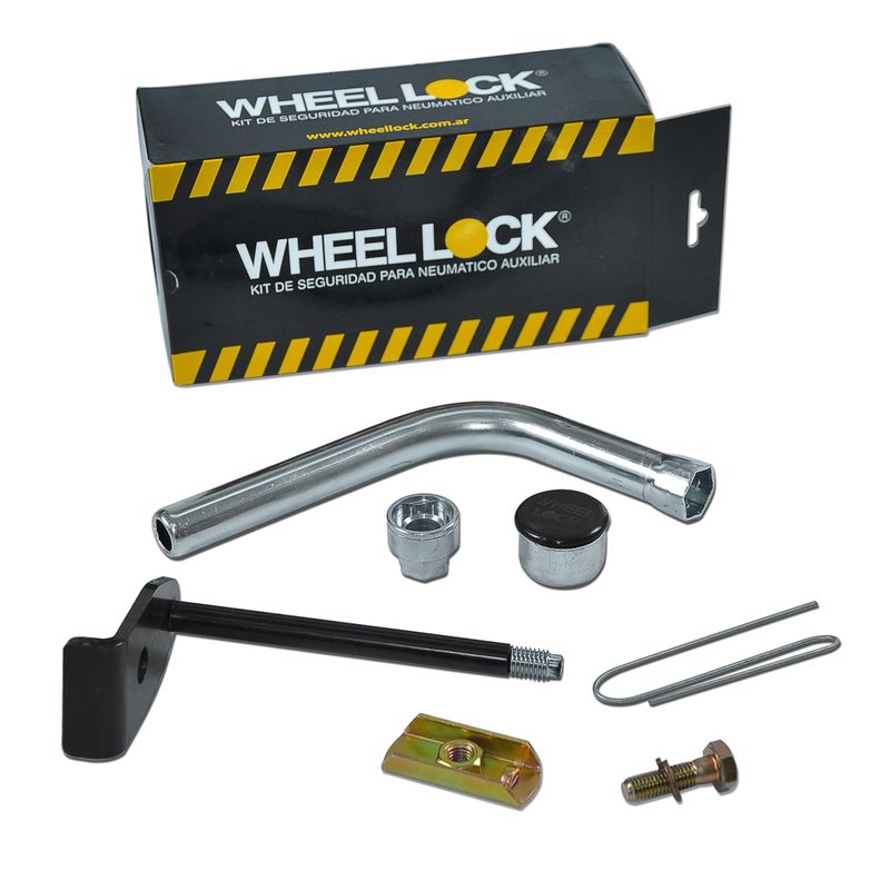 Antirrobo de auxilio Wheel Lock Ford Ranger 1997-2011 15" - Guzman ...