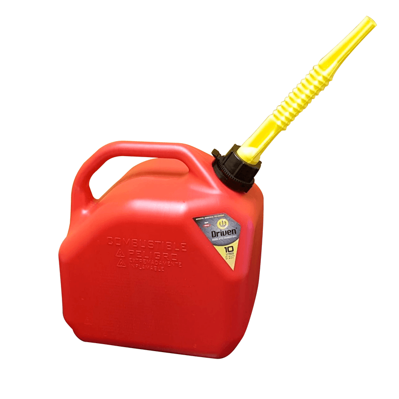 BIDÓN PLÁSTICO 10 LITROS ROJO HOMOLOGADO - Guzman Accesorios