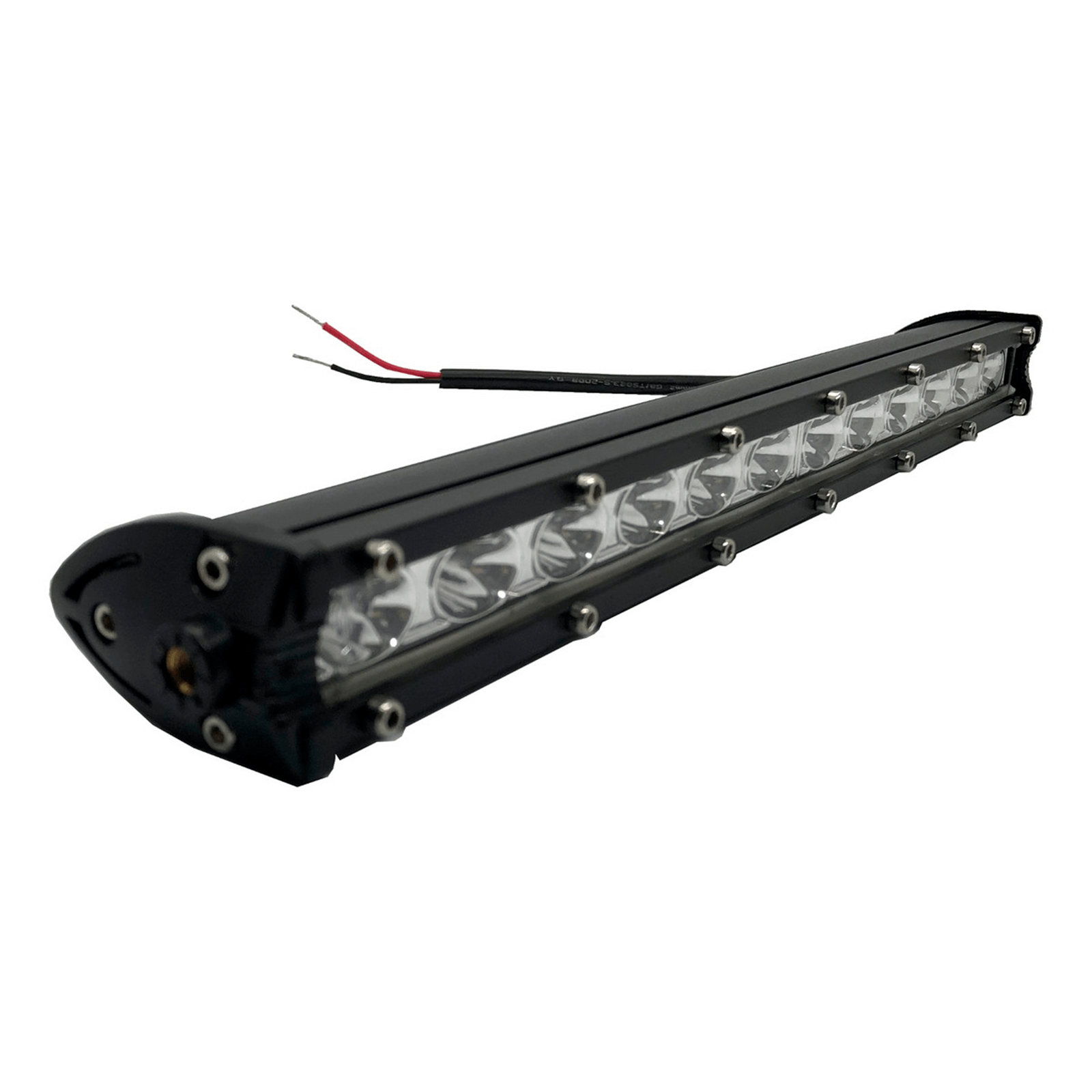 BARRA LED SLIM 33 CM 36W 12 LEDS - Guzman Accesorios