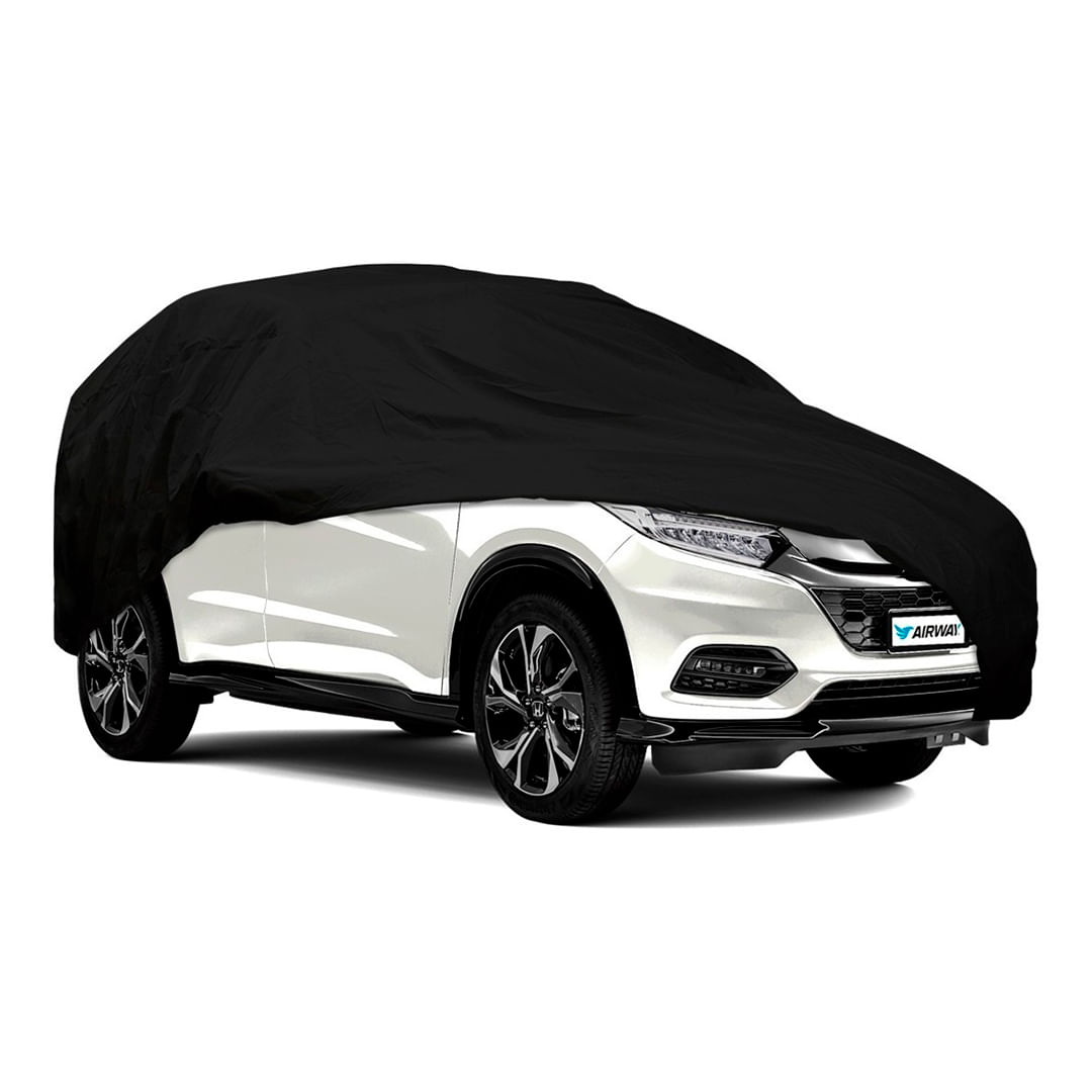 CUBRE COCHE AIRWAY TALLE M BLACK EDITION - Guzman Accesorios